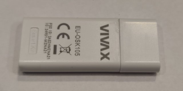 Vivax EU-OSK105 Wifi modul Vivax, MDV, klímákhoz - Klíma tartozék -BS ...